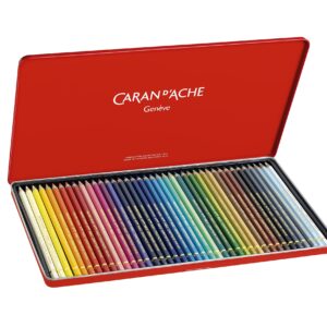 CREATIVE ART MATERIALS Caran d'Ache Pablo Pencil Set of 40 (666.340)