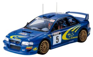 tamiya - 24218 - model - subaru impreza wrc 99 - scale 1:24