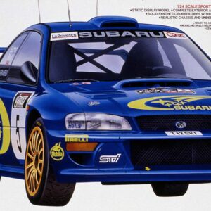 Tamiya - 24218 - Model - Subaru Impreza WRC 99 - Scale 1:24