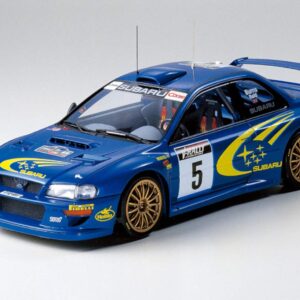 Tamiya - 24218 - Model - Subaru Impreza WRC 99 - Scale 1:24