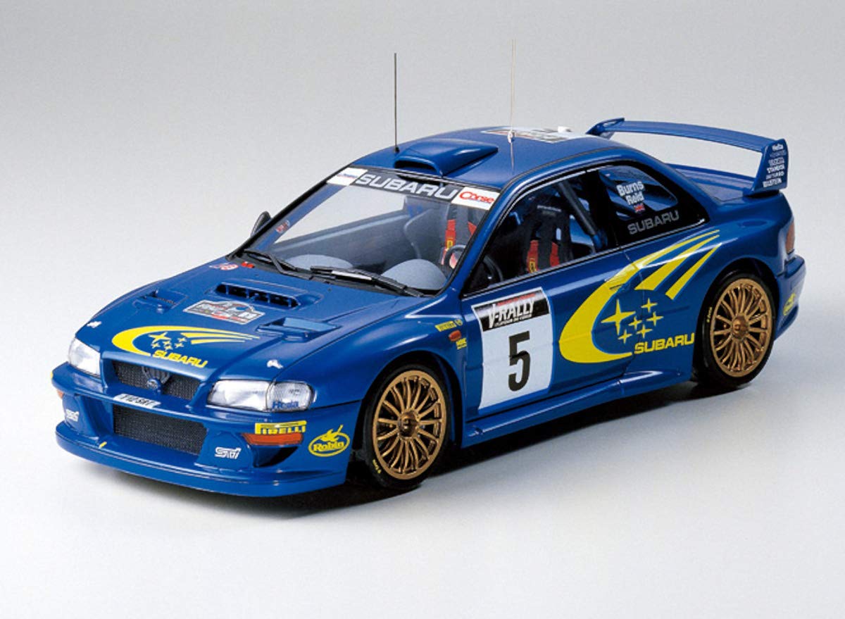 Tamiya - 24218 - Model - Subaru Impreza WRC 99 - Scale 1:24