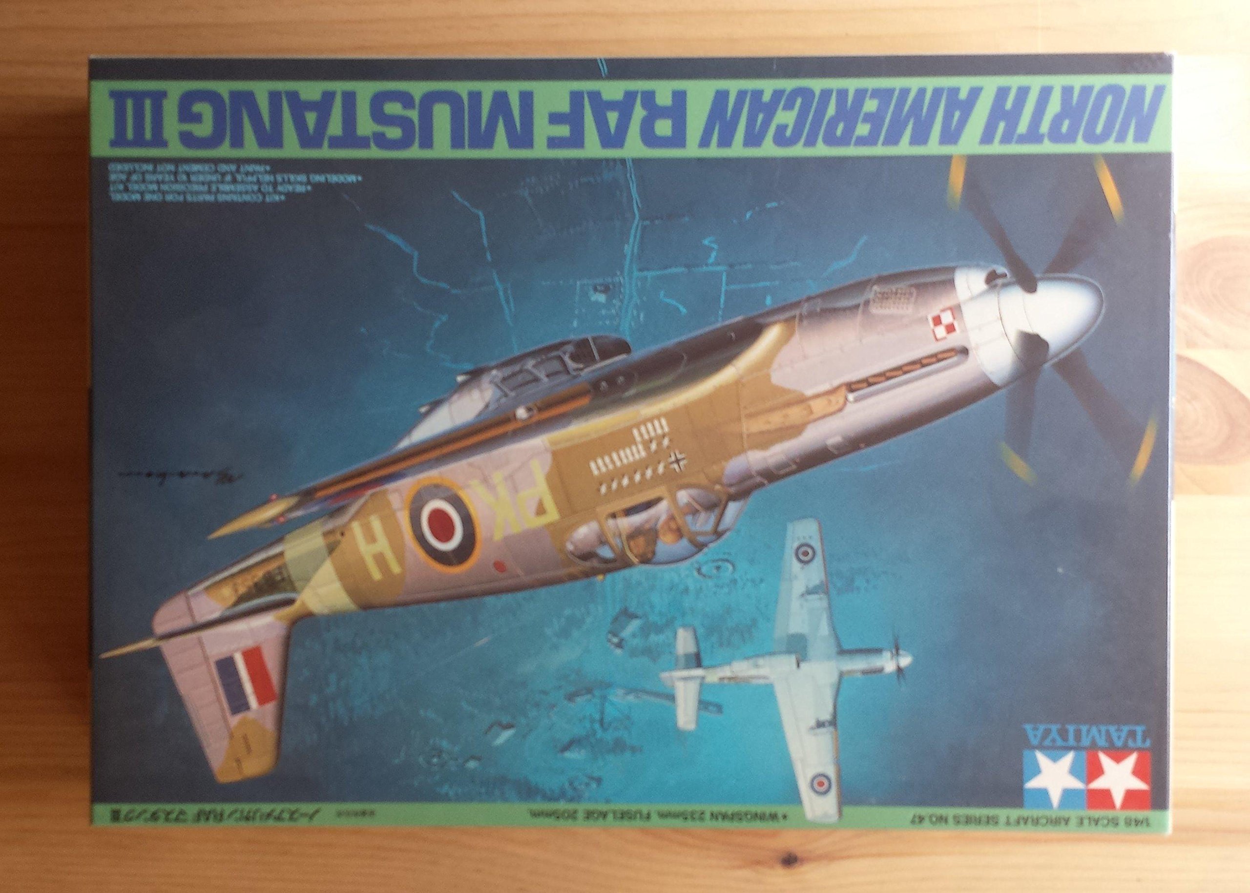 North American RAF Mustang III Model Kit