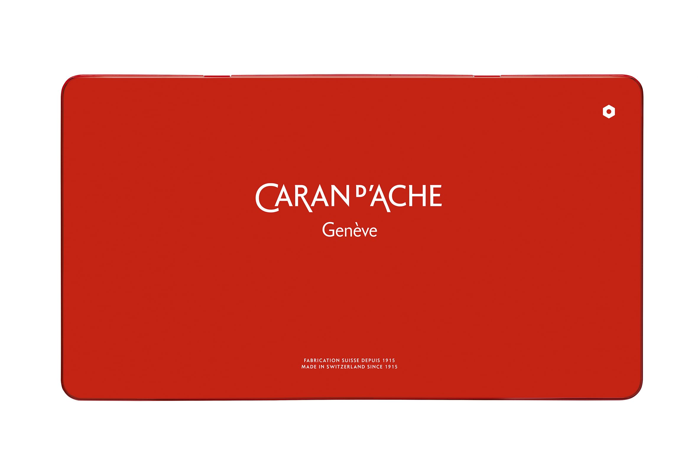 CREATIVE ART MATERIALS Caran D'ache Supracolor Metal Box Set Of 40 (3888.340)