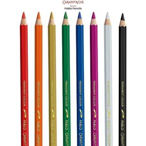 Caran D'ache Pablo Color Pencils Set Of 18 (666.318)