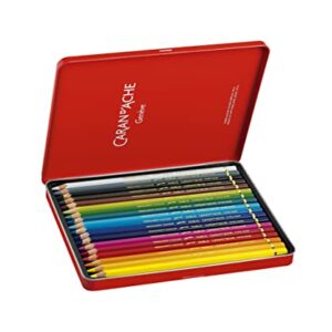 Caran D'ache Pablo Color Pencils Set Of 18 (666.318)