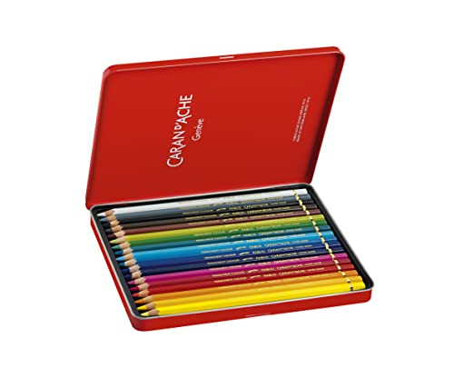 Caran D'ache Pablo Color Pencils Set Of 18 (666.318)