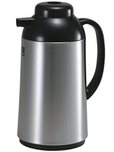 zojirushi gourmet handy pot brushed stainless 34 oz. / 1.0 liter