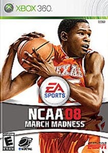 ncaa march madness 08 - xbox 360