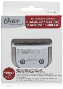 oster classic 76 star-teqpower-teq replacement blade flattop t model no. 76918-216