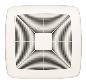 broan-nutone qtxe150 ultra-silent ventilation fan, quiet exhaust fan for bathroom and home, energy star® certified, 1.4 sones, 150 cfm,white