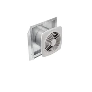 broan-nutone 509 through-the-wall ventilation fan white cover, 200 cfm, 8.5 sones, 8"