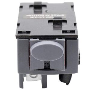 Connecticut Electric UBIP120-New Pushmatic P120 Replacement. One Pole 20 Amp Circuit Breaker, Gray