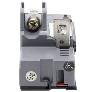 Connecticut Electric UBIP120-New Pushmatic P120 Replacement. One Pole 20 Amp Circuit Breaker, Gray