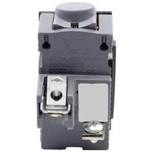 Connecticut Electric UBIP120-New Pushmatic P120 Replacement. One Pole 20 Amp Circuit Breaker, Gray