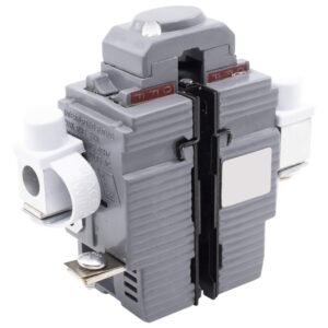 ubip2100-new pushmatic® p2100 replacement. two pole 100 amp circuit breaker manufactured by connecticut electric.