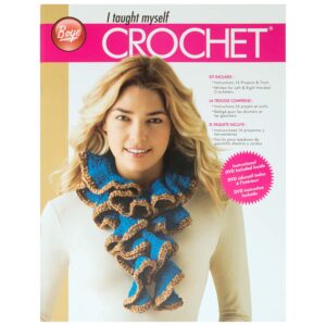 Boye 3626397000M I Taught Beginner's Kit with Crochet Needles