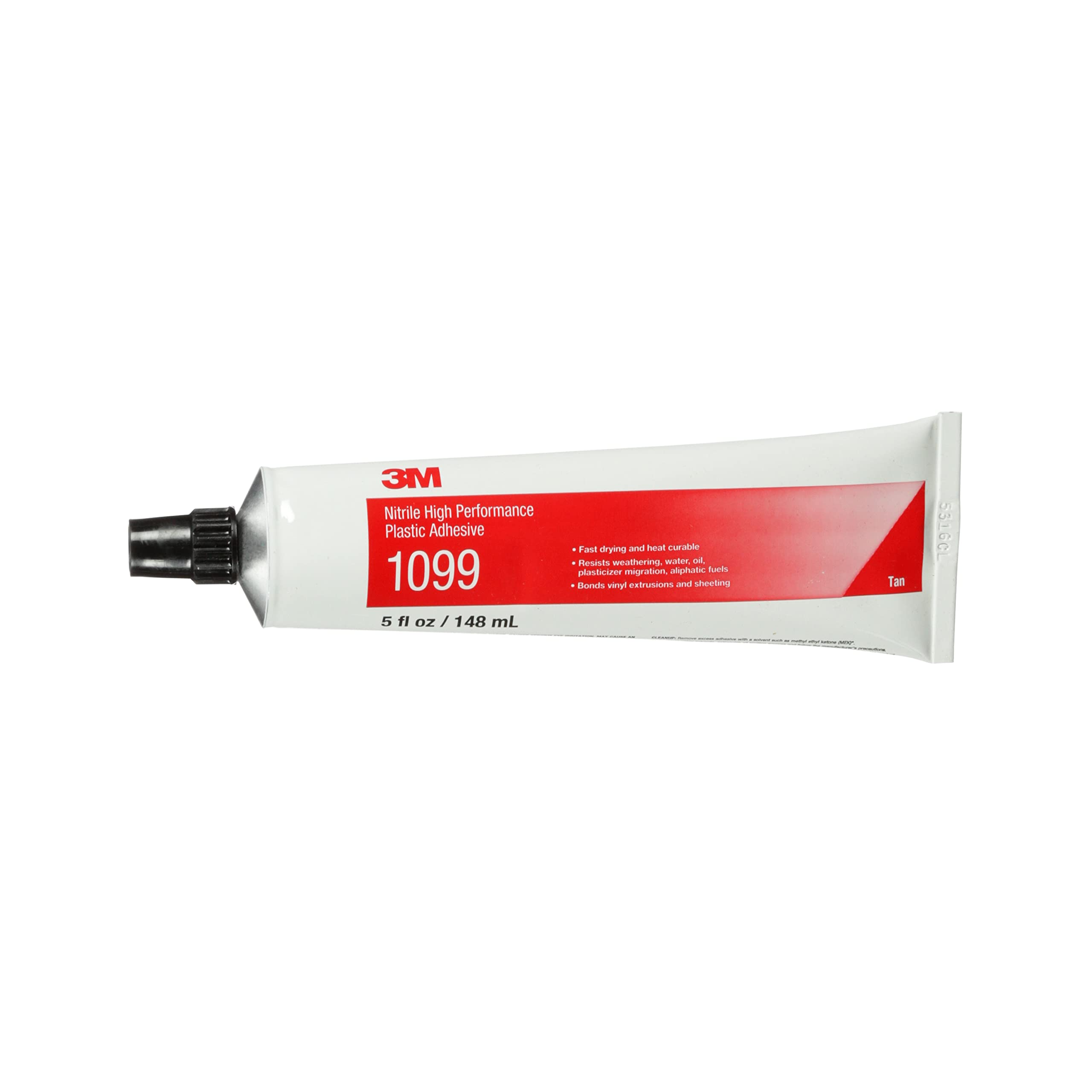 3M Nitrile High Performance Plastic Adhesive 1099, Light Tan