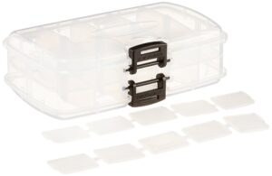 plano 3449-22 small double-sided tackle box, premium tackle storage