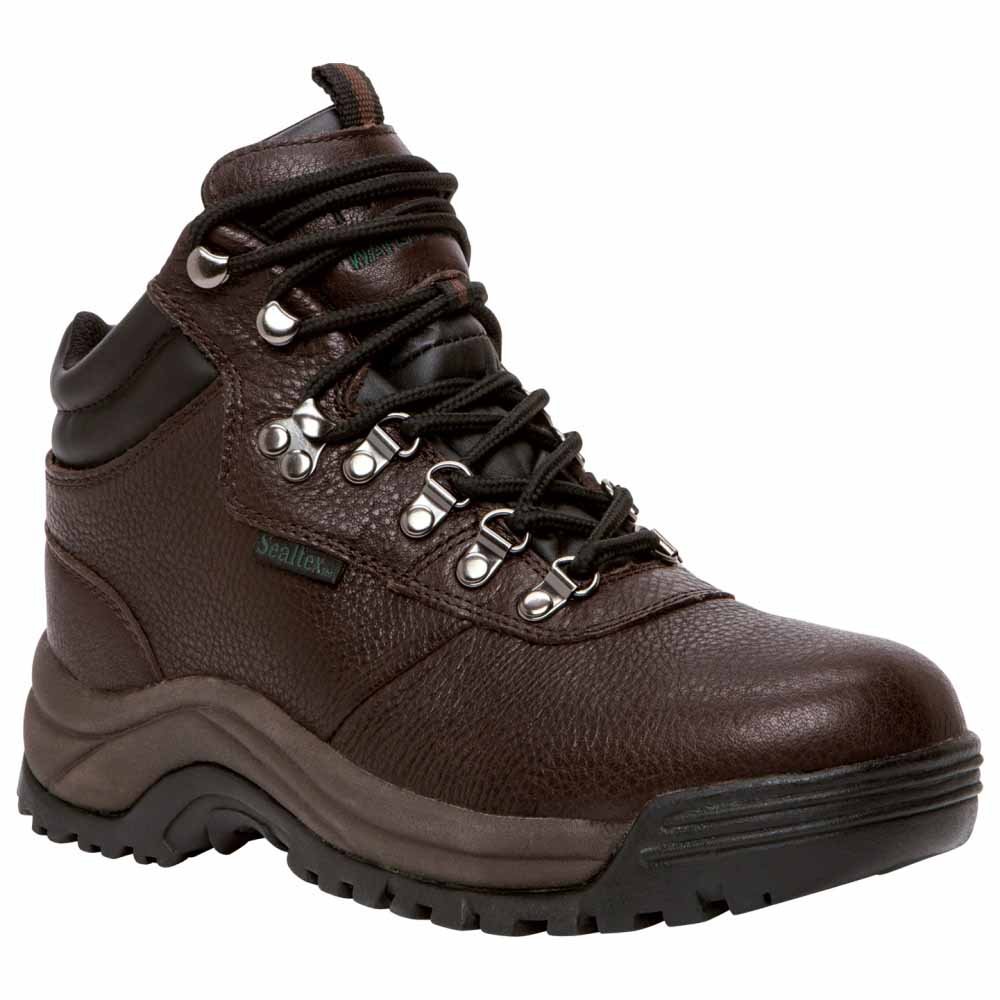 Propét mens Cliff Walker Medicare/Hcpcs Code A5500 Diabetic Shoe Hiking Boot, Bronco Brown, 10.5 XX-Wide US