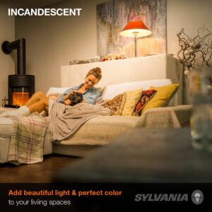 SYLVANIA Incandescent 200W A21 Utility Light Bulb, 3880 Lumens, 2850K, Medium Base, Clear, Soft White - 1 Pack (15476)