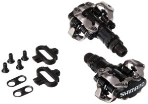 shimano pd-m520l mtb sport pedals with cleats