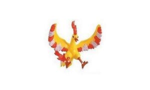 takara tomy pokemon monster collection mini figure - 1.5" moltres (mc-39) (japanese import)