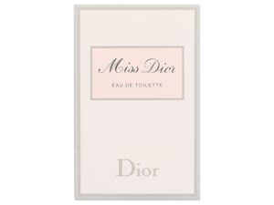 miss dior by christian dior womens edt spray 100ml 3.4 oz