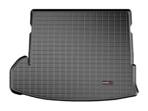 weathertech cargo trunk liner for toyota highlander - behind 2nd row (40692) black