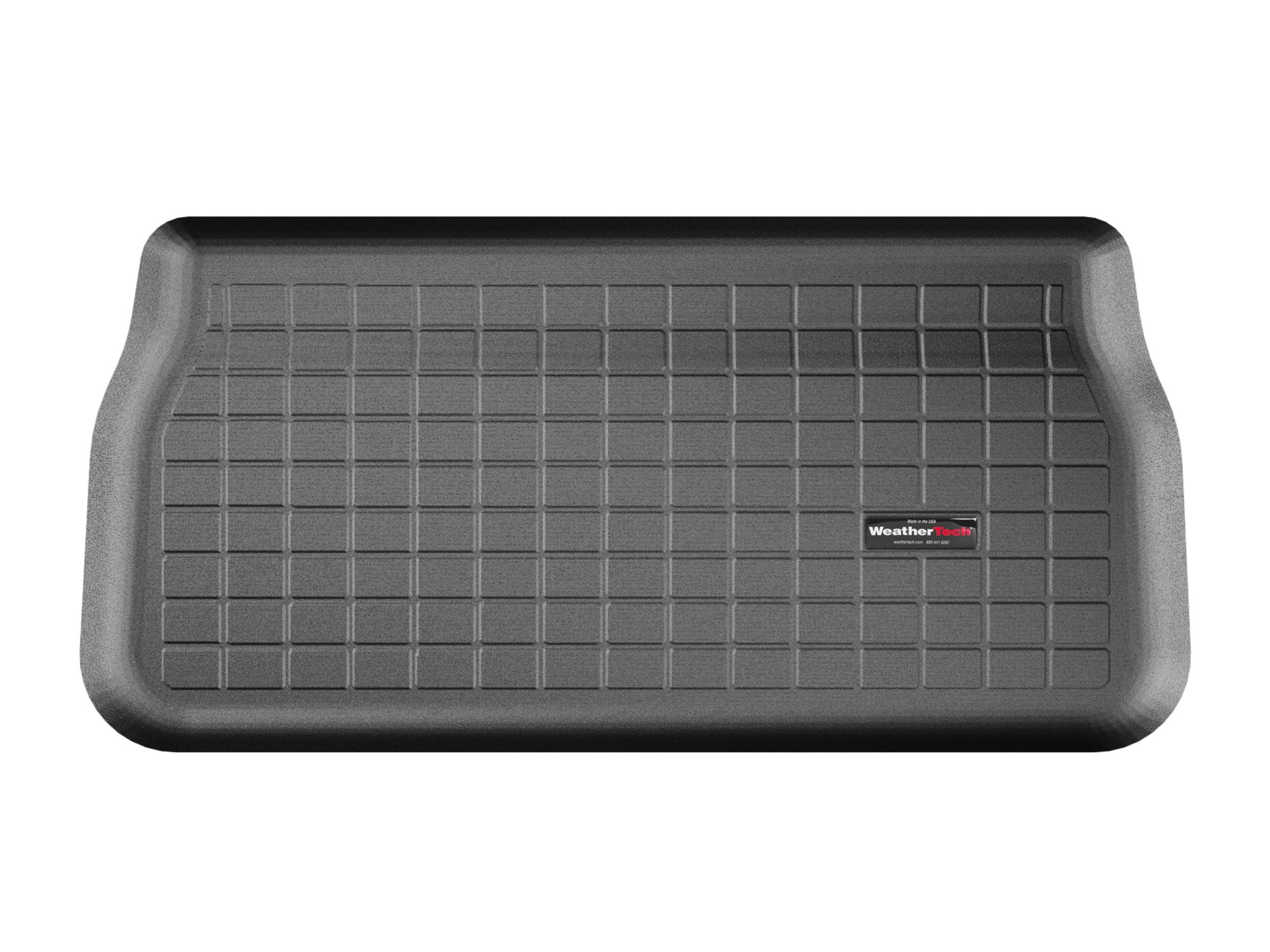 WeatherTech Cargo Trunk Liner for Chrysler Pacifica, Pacifica Hybrid, Voyager - Behind 3rd Row (40950) Black