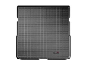 weathertech cargo trunk liner for honda pilot - behind 2nd row (40818) black