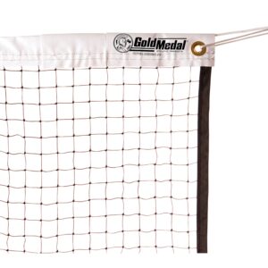 macgregor economy badminton net, burgundy, white