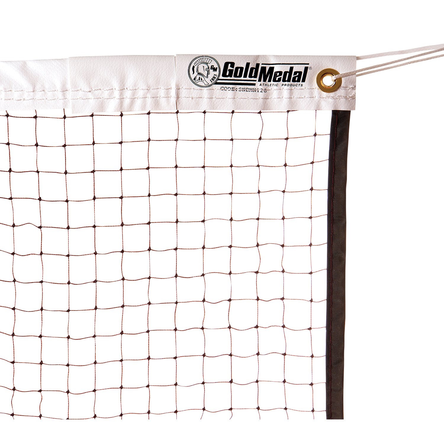 Macgregor Economy Badminton Net, Burgundy, White