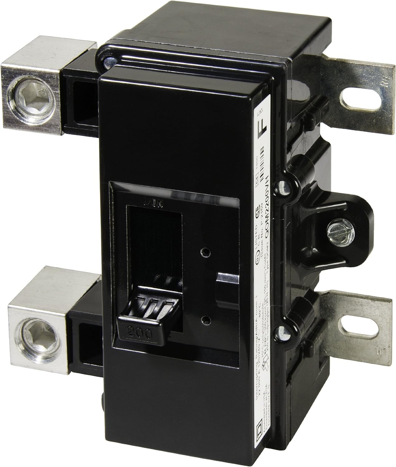 Square D - QOM2200VH Bolt On Circuit Breaker, 200A, 2 Pole, Qom, Color