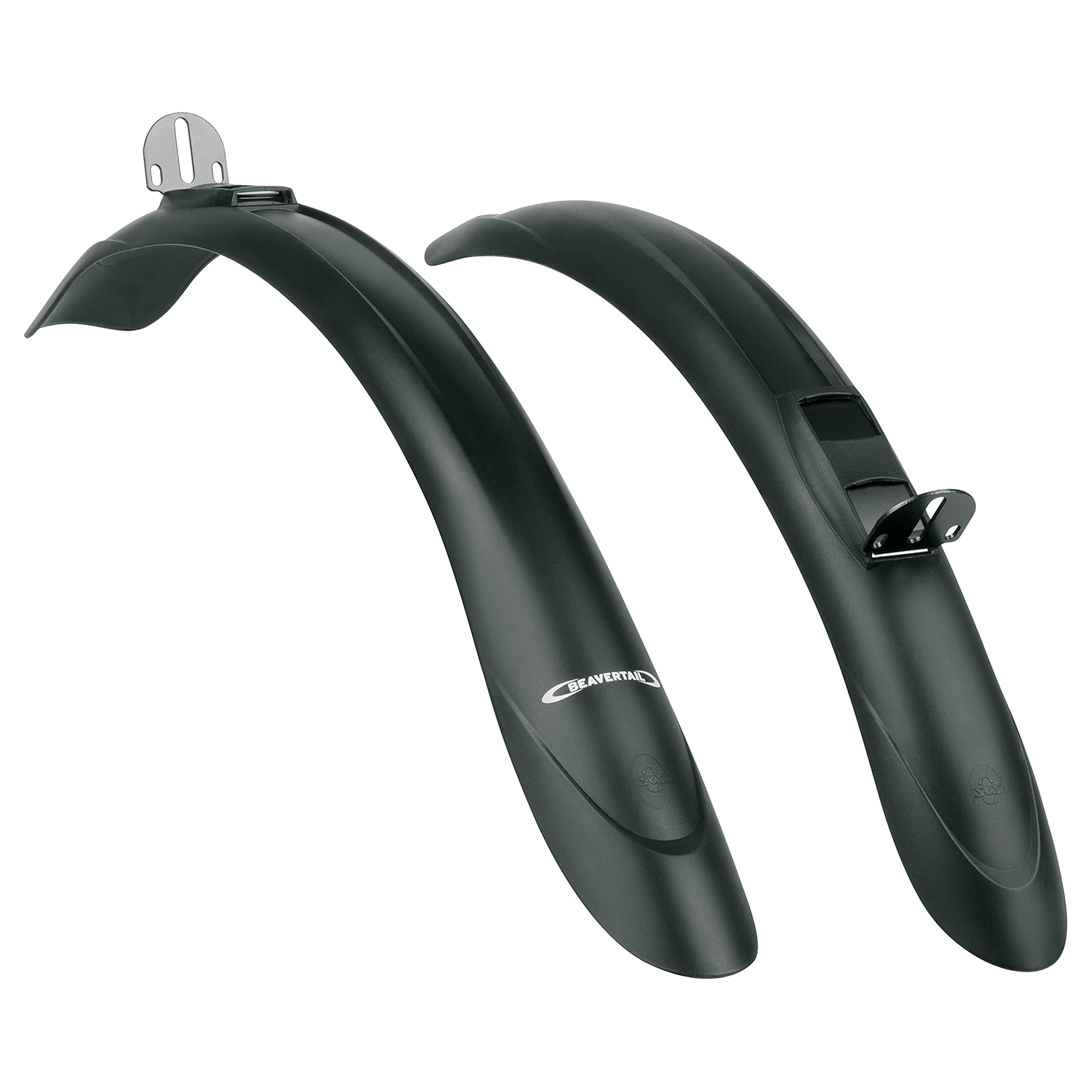 SKS Beavertail Bicycle Fender Set (26 and 28-Inch Bikes)