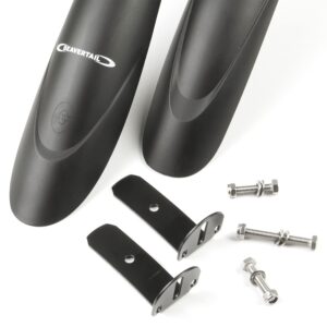 SKS Beavertail Bicycle Fender Set (26 and 28-Inch Bikes)