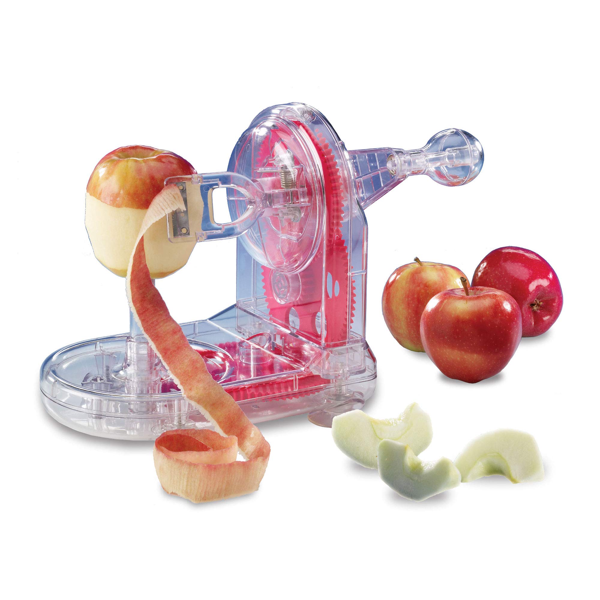 Starfrit 93013 Pro-Apple Peeler with bonus core slicer