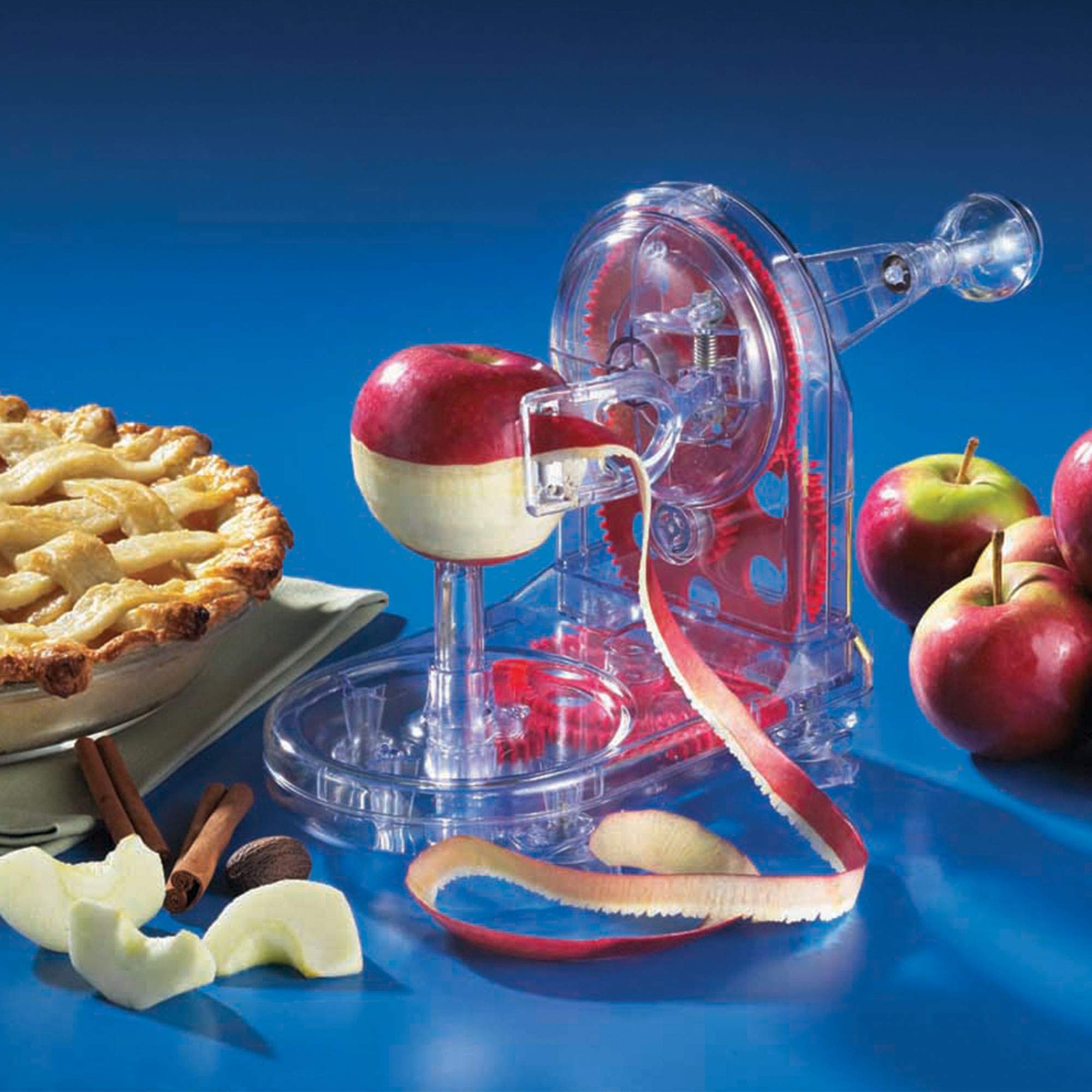 Starfrit 93013 Pro-Apple Peeler with bonus core slicer