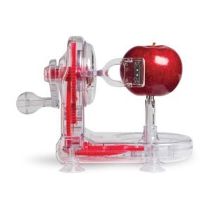 Starfrit 93013 Pro-Apple Peeler with bonus core slicer