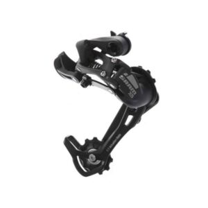 SRAM X5 9 Speed Long Cage Rear Derailleur Silver