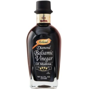 roland foods balsamic vinegar of modena, diamond-quality, specialty imported food, 8.45 fl oz bottle