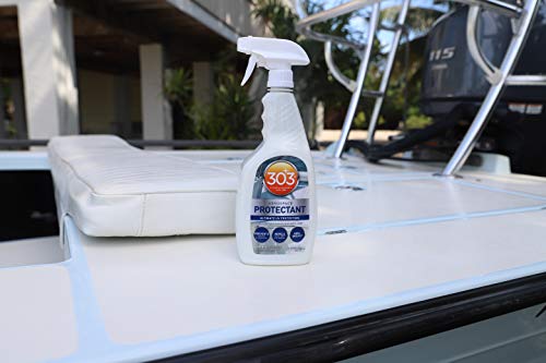 303 Products Marine Aerospace Protectant – UV Protection – Repels Dust, Dirt, & Staining – Smooth Matte Finish – Restores Like-New Appearance – 32 Fl. Oz. (30306)