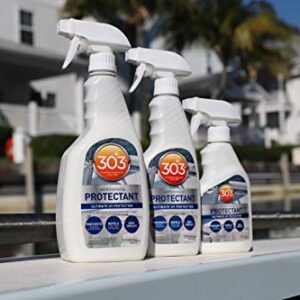 303 Products Marine Aerospace Protectant – UV Protection – Repels Dust, Dirt, & Staining – Smooth Matte Finish – Restores Like-New Appearance – 32 Fl. Oz. (30306)