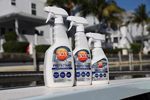 303 Products Marine Aerospace Protectant – UV Protection – Repels Dust, Dirt, & Staining – Smooth Matte Finish – Restores Like-New Appearance – 32 Fl. Oz. (30306)