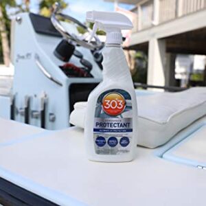 303 Products Marine Aerospace Protectant – UV Protection – Repels Dust, Dirt, & Staining – Smooth Matte Finish – Restores Like-New Appearance – 32 Fl. Oz. (30306)