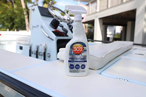 303 Products Marine Aerospace Protectant – UV Protection – Repels Dust, Dirt, & Staining – Smooth Matte Finish – Restores Like-New Appearance – 32 Fl. Oz. (30306)