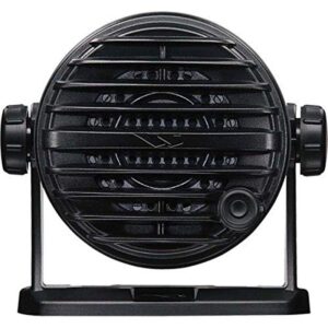 standard horizon speaker, fixed, mount, black, vhf (mls-310b)