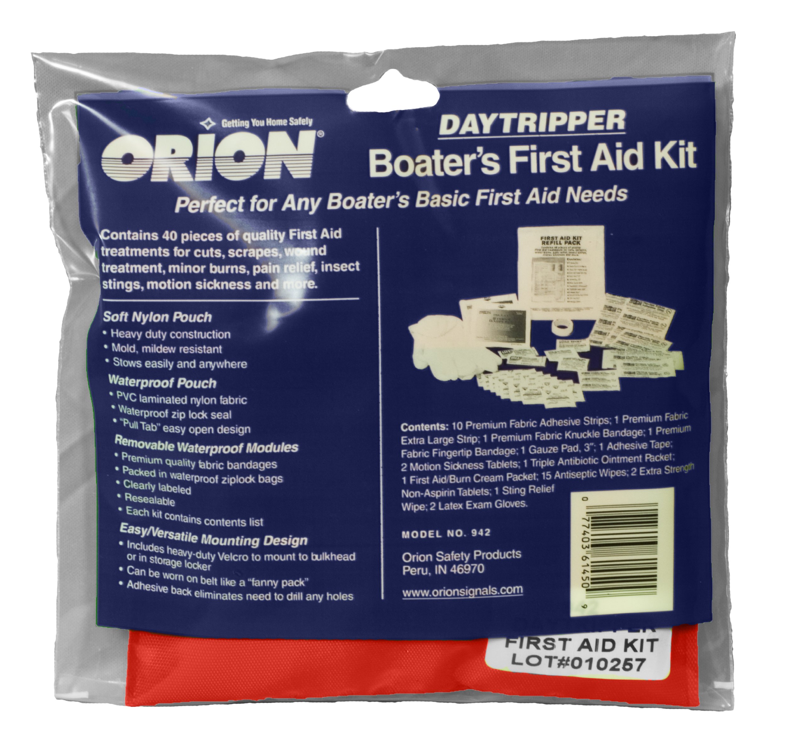 Orion Daytripper First Aid Kit - Soft Case