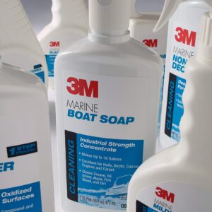 3M Marine Non-Skid Cleaner, 1 L (33.8 fl oz),Yellow/Brown