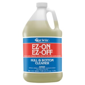 star brite ez-on ez-off hull & bottom cleaner - 1 gal (092800)