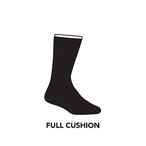 Darn Tough Merino Wool Boot Sock Full Cushion,Black,Large